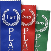 Custom Award Ribbons: First Place Ribbons Order Online