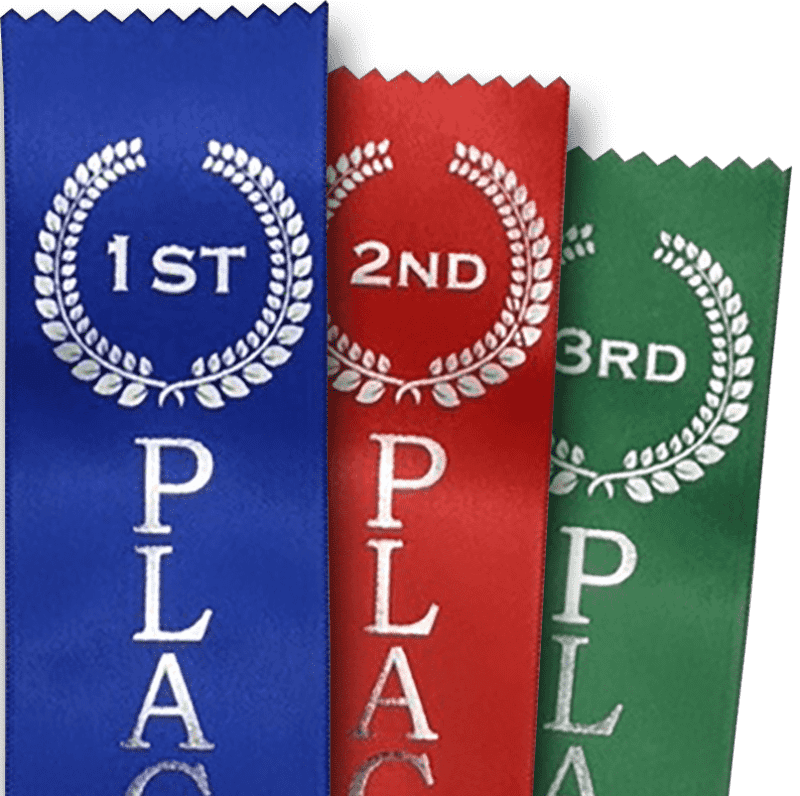 Custom Award Ribbons: First Place Ribbons Order Online