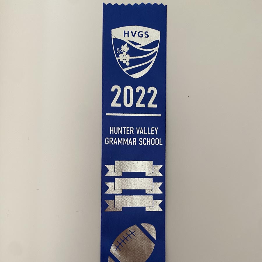 First Place Ribbons: Custom School & Club Award Ribbons NSW