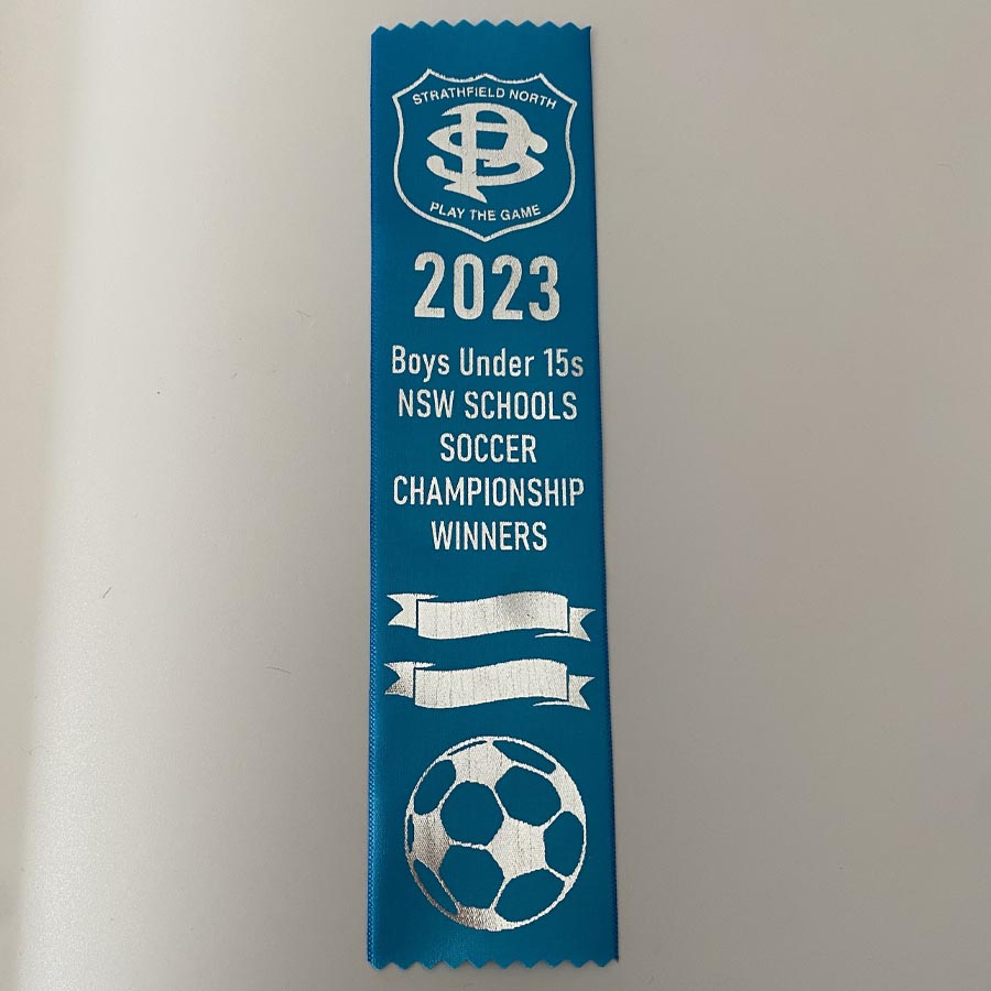 First Place Ribbons: Custom School & Club Award Ribbons NSW