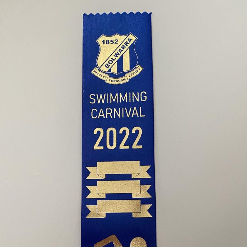 First Place Ribbons: Custom School & Club Award Ribbons NSW