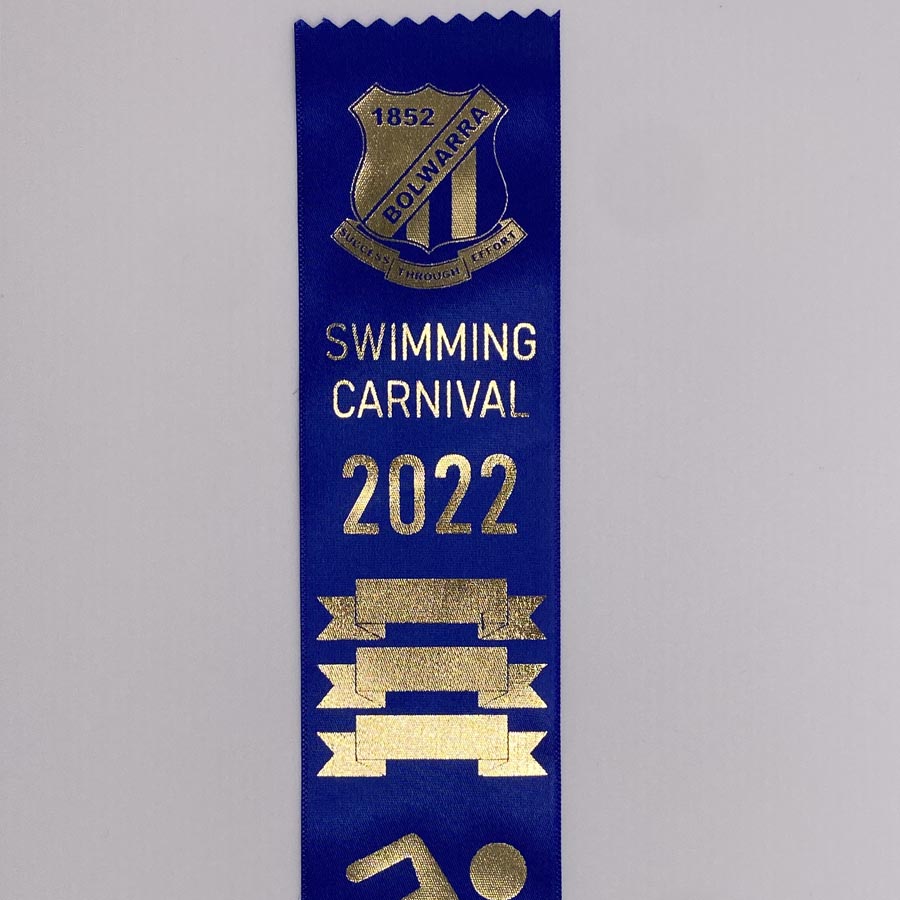 First Place Ribbons: Custom School & Club Award Ribbons NSW