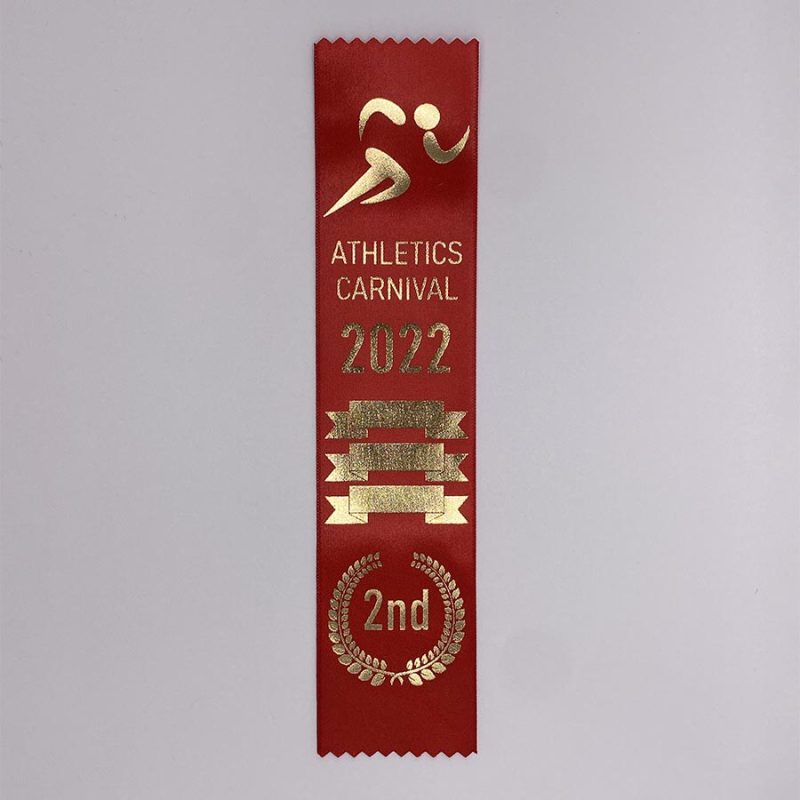 First Place Ribbons: Custom School & Club Award Ribbons NSW