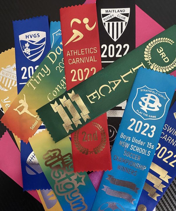 Custom Award Ribbons: First Place Ribbons Order Online