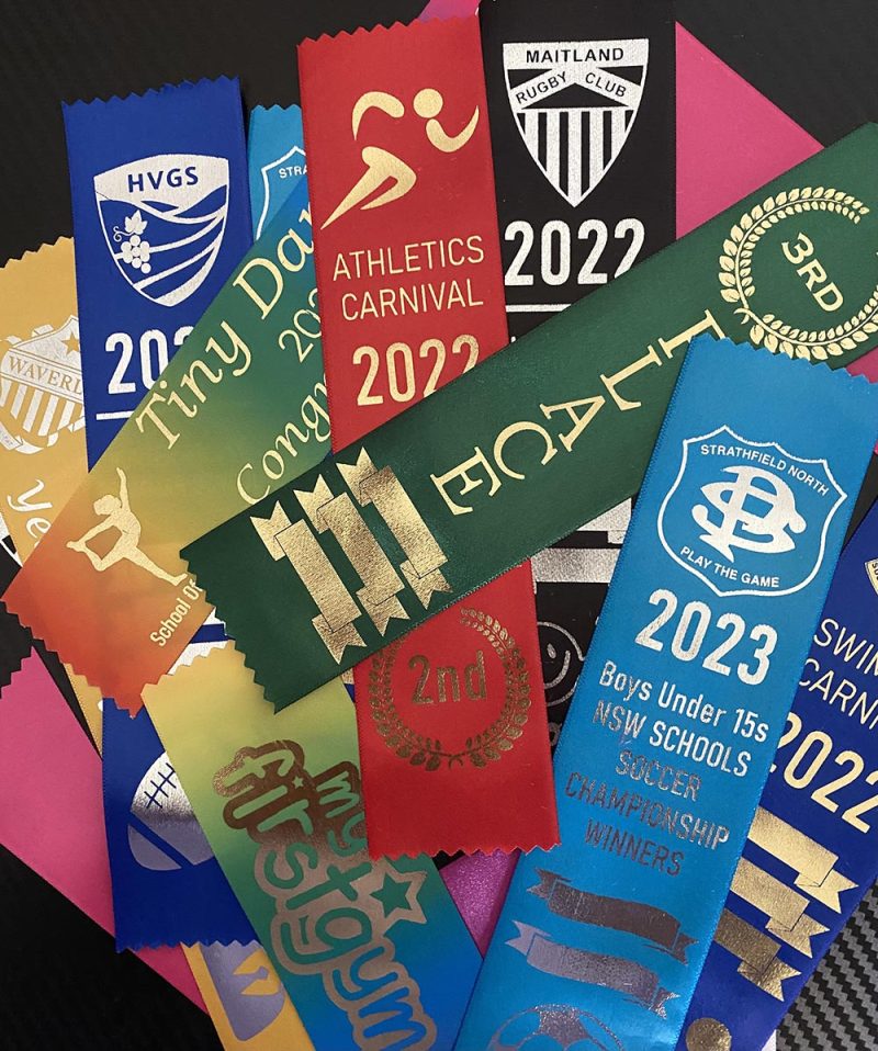 Custom Award Ribbons: First Place Ribbons Order Online