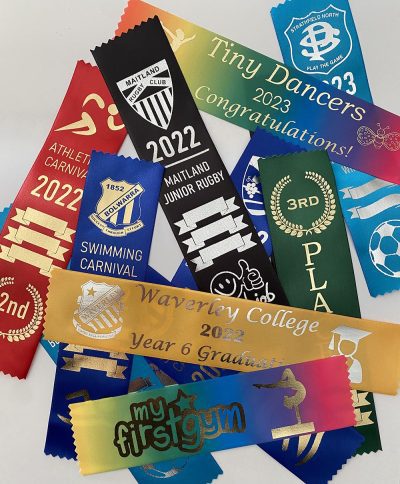 Custom Award Ribbons: First Place Ribbons Order Online
