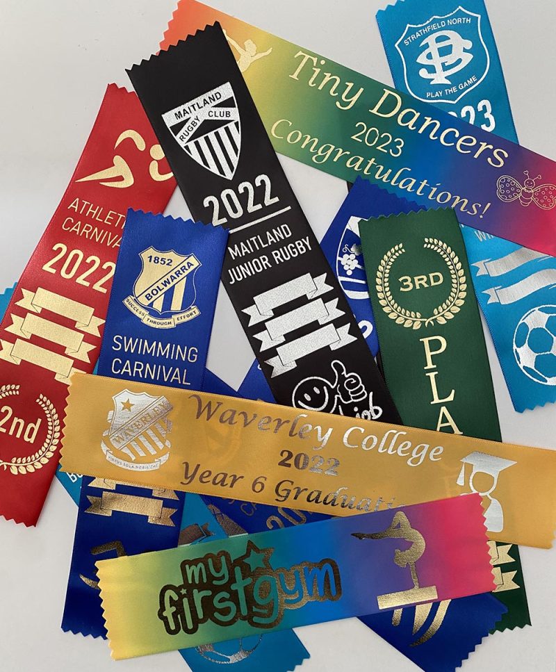 Custom Award Ribbons: First Place Ribbons Order Online