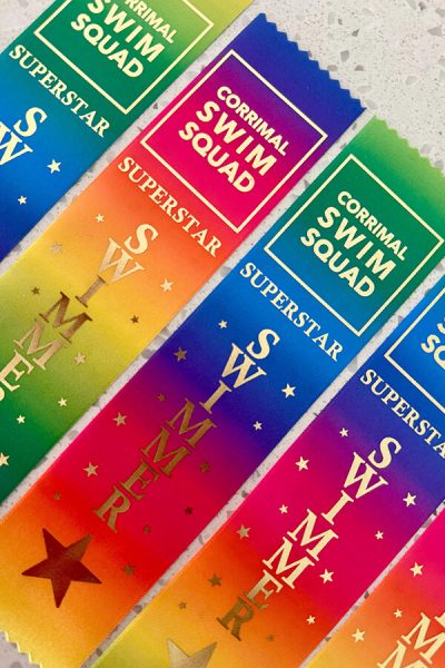 First Place Ribbons: Custom Award and Place Ribbons for your School or Club